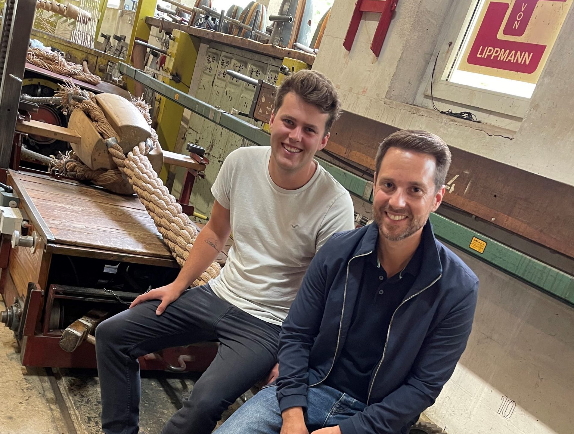 Terra X: Zeitreise Heimat - Hamburg | Lippmann German Ropes GmbH & Co KG